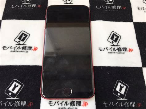 落としてからタッチ操作が全くできなくなったiphonese2の修理依頼 Iphone 修理専門店 モバイル修理jp
