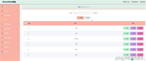 附源码 Python计算机毕业设计sketch2mod网站django计算机程序的博客 Csdn博客