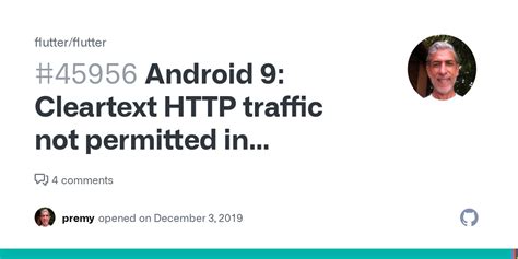 Android 9 Cleartext Traffic Not Permitted In Webviewflutter