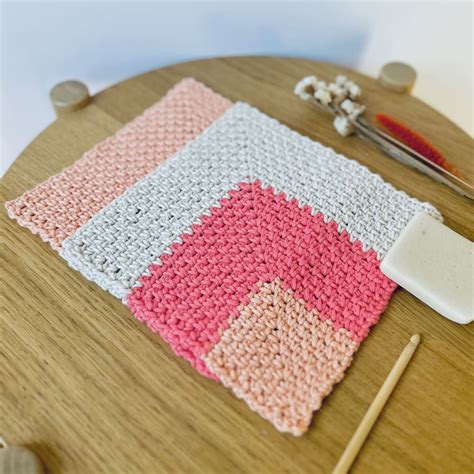 Crochet Mitred Square Free Pattern Ned And Mimi