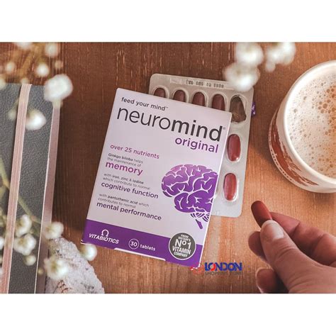 Neuromind Original Over 25 Nutrients Maintenance Of Good Memory Brain
