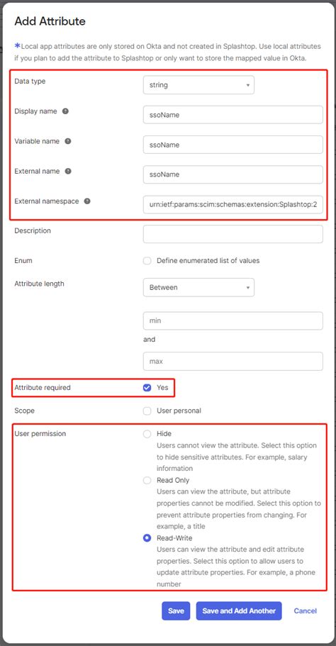 Provisioning Setup Okta Scim Splashtop On Prem Support