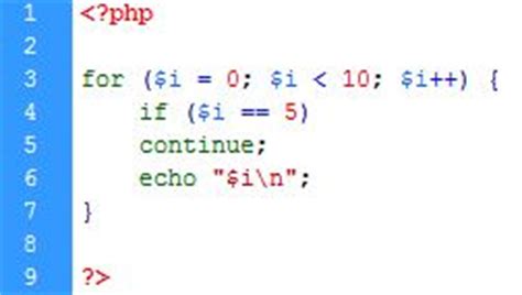 Memahami Fungsi Break Dan Continue Dalam PHP
