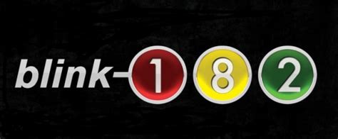 Blink 182 Font And Blink 182 Logo