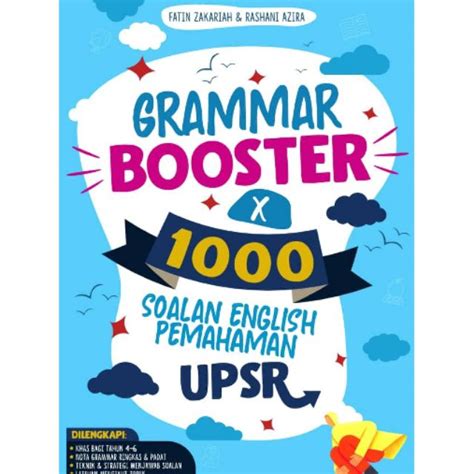 GRAMMAR BOOSTER UPSR | Shopee Malaysia