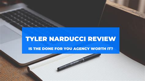 Tyler Narducci Review Is The Done For You Agency A Scam The