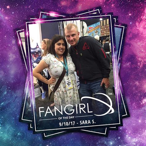 Meet The Fangirl Of The Day Sara S Her Universe Blog
