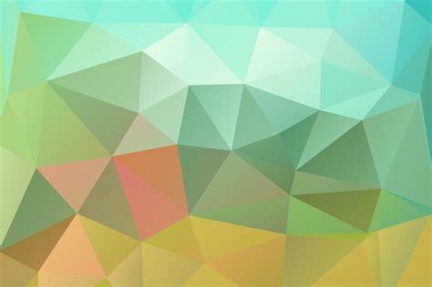 Premium Vector Abstract Triangle Vector Background