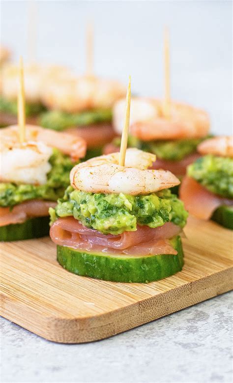 Cold Shrimp Appetizers Easy Party Appetizers