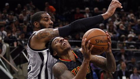 Hawks Vs Spurs Final Score Atlanta Falls Flat In Loss To San Antonio