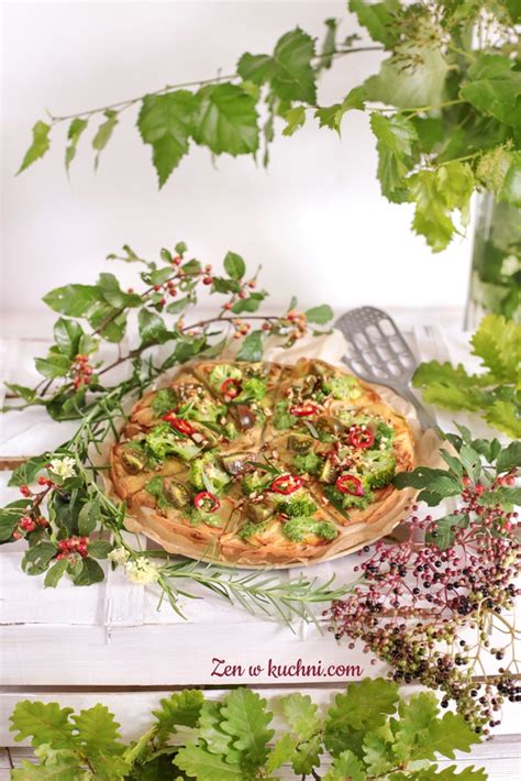 Pizza Wegetariańska Zen W Kuchni