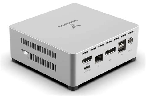 MINISFORUM Expands Its Alder Lake N Mini PC Family Liliputing