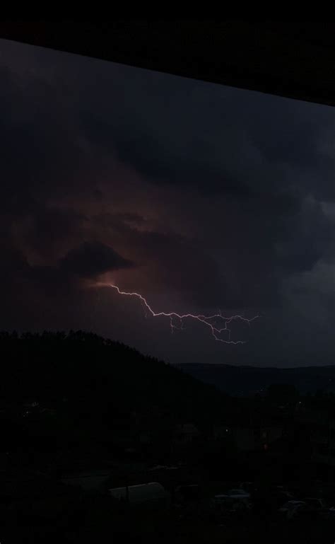 Thunderstorm Sfondi Viaggi Notte