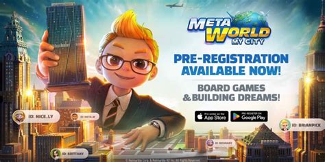 Meta World My City Lets You Play A Board Game With Virtual Real Estate