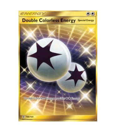 Doble Energía Incolora Albor De Guardianes Double Colorless Energy