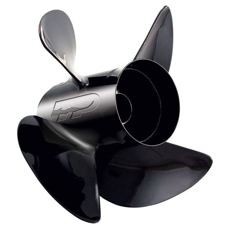 Turning Point Hustler 4 Blade Modular Prop Aluminum 13 Dia X 19