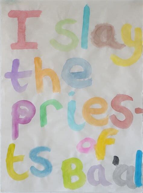 Maria Pask I Slay The Priests Of Baal 2020 Artsy