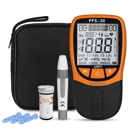 Amicicare 4 In 1 Home Diy Lipid Profile Tester Total Desertcart India