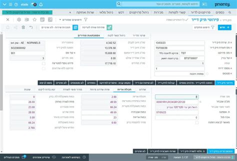 פיתוח מערכת פרויקטים לדיור Erp Israel