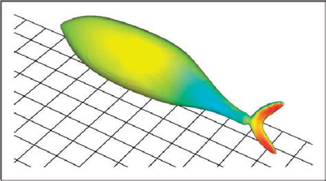 Figure 3 From Vorticity Dynamics And Control Of The Turning Locomotion