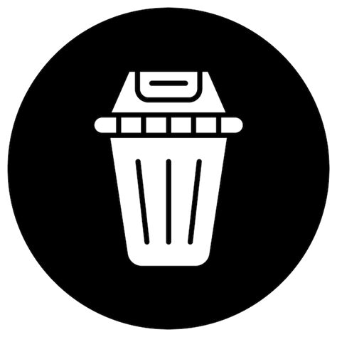 Premium Vector Trash Vector Icon Design Illustration