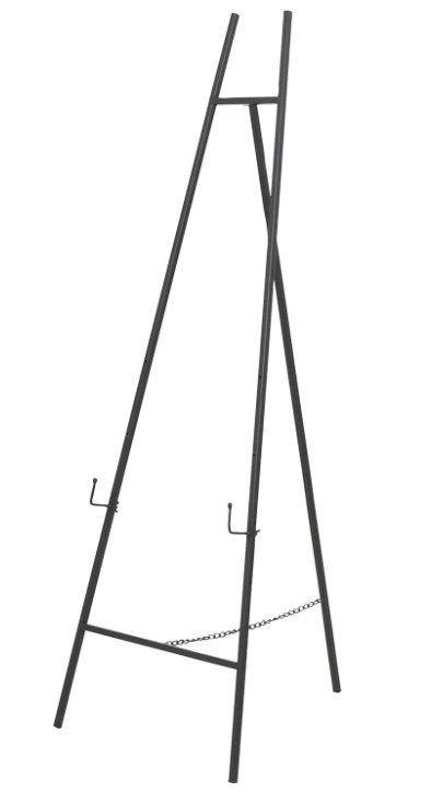 Easel Black Metal Pella Rental