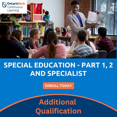 Continuouslearning Specialeducation Additionalqualification