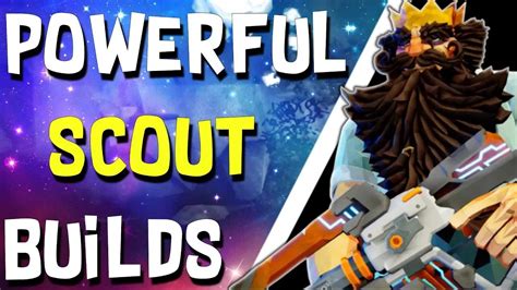 Scout Build Showcase 10 Powerful Loadouts In Drg
