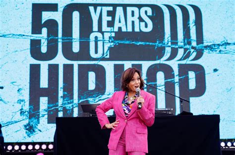 Vice President Kamala Harris Hosts Hip Hop 50th Anniversary Event