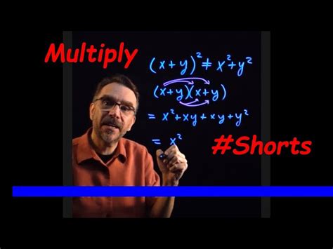 Squaring Binomials A Step By Step Guide Schooltube