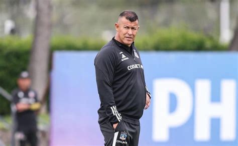 La Gran Noticia Que Recibe Jorge Almirón En Colo Colo Para La Recta