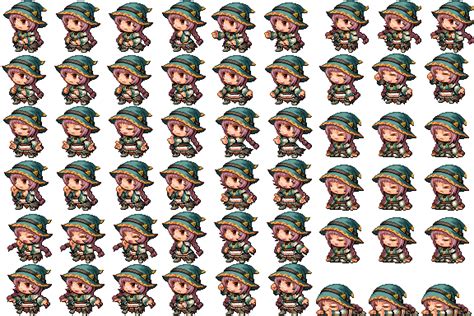 Rpg Maker Mv Sprite Sheet Tutorial Pasecaddy