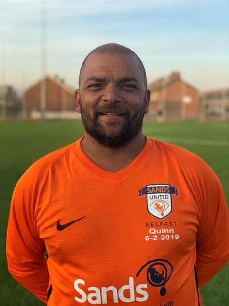 Omar Barrett Is Fundraising For Sands The Stillbirth And Neonatal