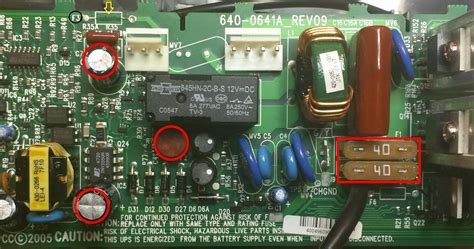 Apc Ups Schematic Diagram