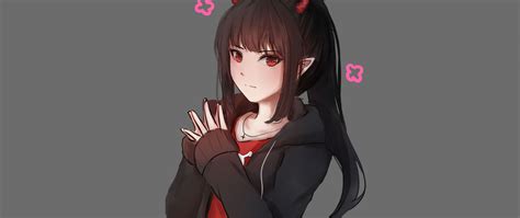 Anime Demon Girls Hd Wallpapers Wallpaper Cave