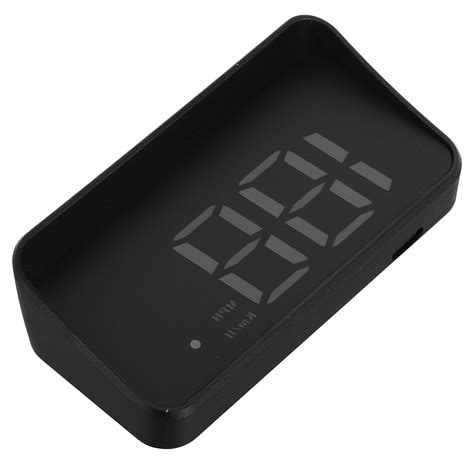 Frcolor 1 Set Of Auto Speed Display Car Hud Speedometer Auto Monitor