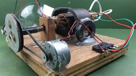 How To Make Electricity A Free Energy Generator Dc Motor At Home Exper Free Energy