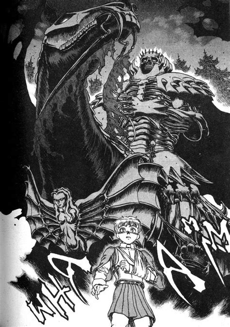 Impressive Manga Art Of Berserk Disegno Manga Manga Fumetti