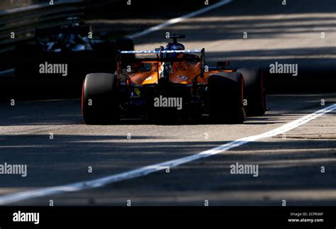 Sainz Carlos Spa Mclaren Renault F1 Mcl35 Action During The Formula
