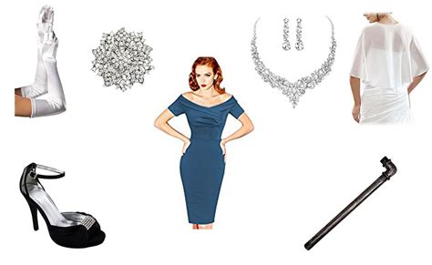 Mrs Peacock Clue Costume