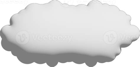Icono De Recorte De Nube Blanca 14424917 Png