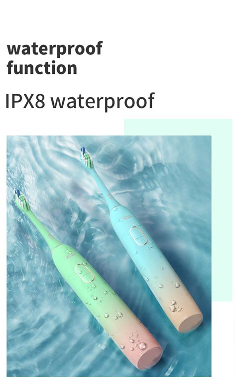 Sonic Electric Toothbrush Tooth Brush Electric Replacement Toothbrush