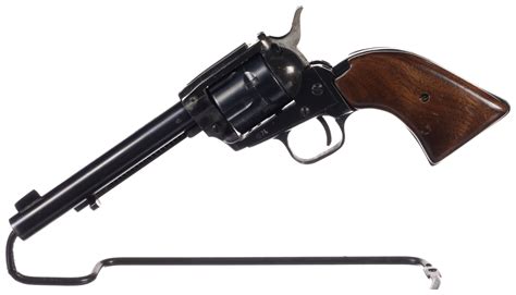 Herbert Schmidt Model 21s Single Action Revolver Rock Island Auction
