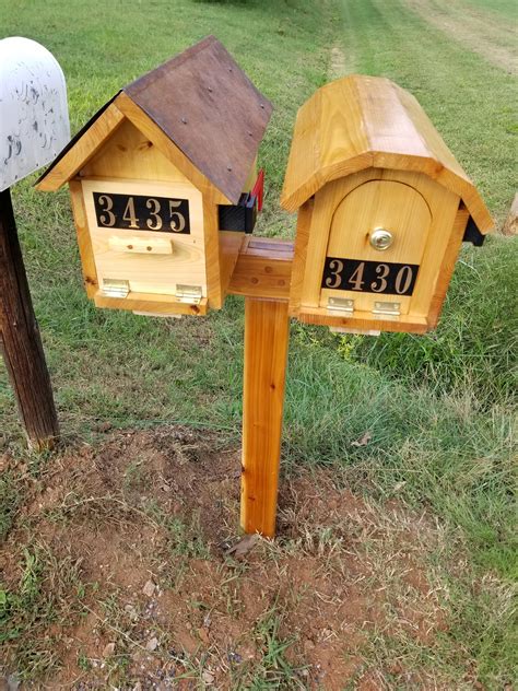 Mailbox Pressure Treated Lumber NC Woodworker