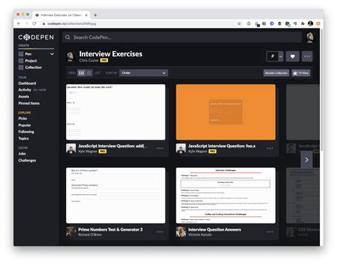 Codepen Teams