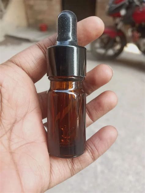 5 Ml Amber Glass Dropper Bottles At ₹ 12piece Vikaspuri New Delhi