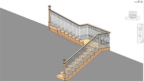 45 Parametric Railing Revit Collection Model Turbosquid 2106981