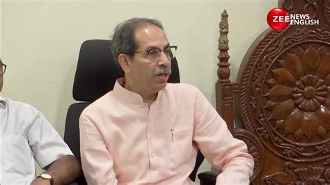 Uddhav Thackeray Makes Big Statement During Press Conference Targets