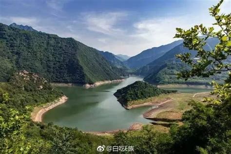 西安市民水源地黑河水庫風景也不錯 青山綠水天水一色 每日頭條