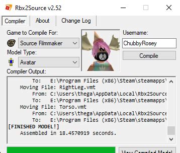 Steam Community Guide How To Import Roblox Into SFM